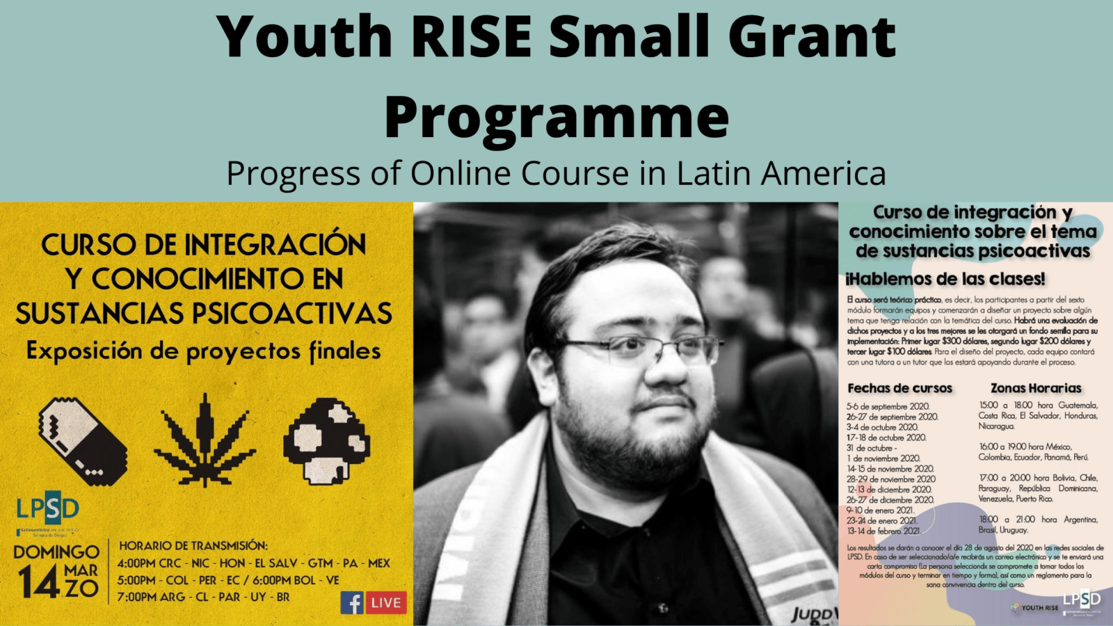 Youth RISE: Promoting Harm Reduction & Drug Policy Reform