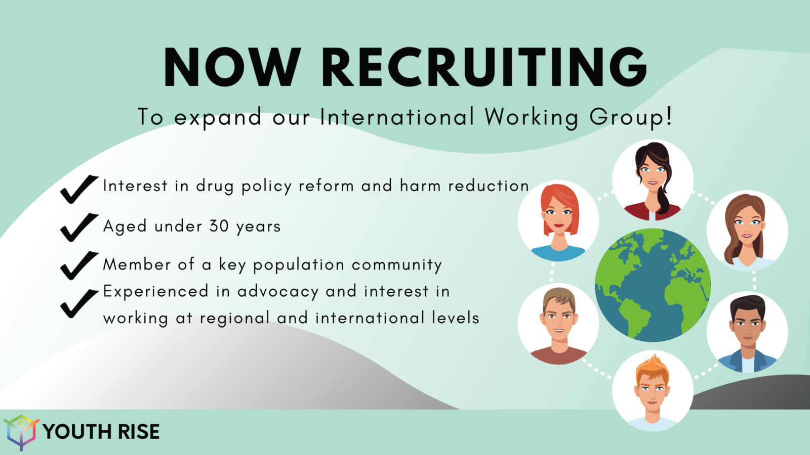 Youth RISE: Promoting Harm Reduction & Drug Policy Reform
