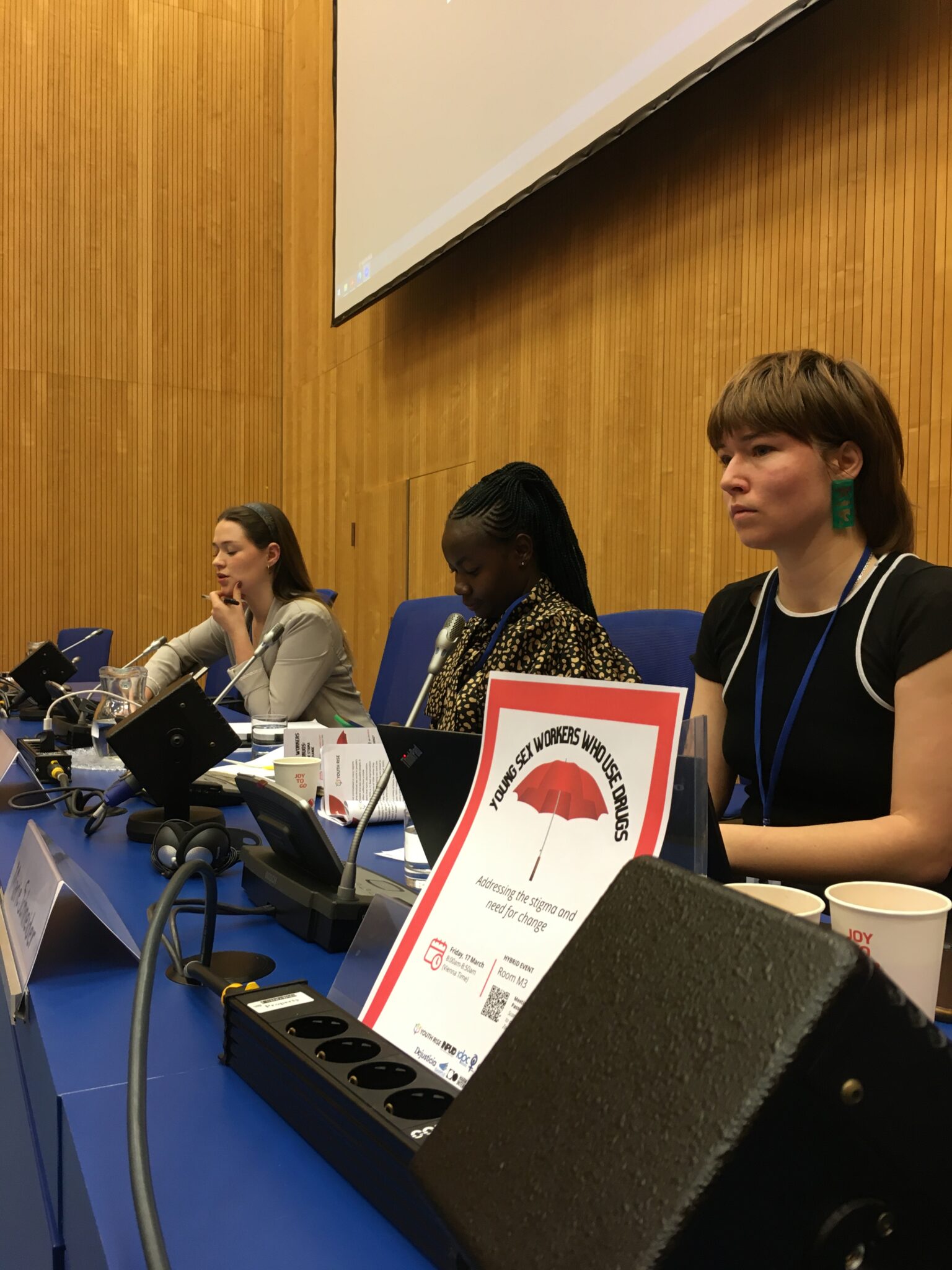 Youth RISE: Promoting Harm Reduction & Drug Policy Reform